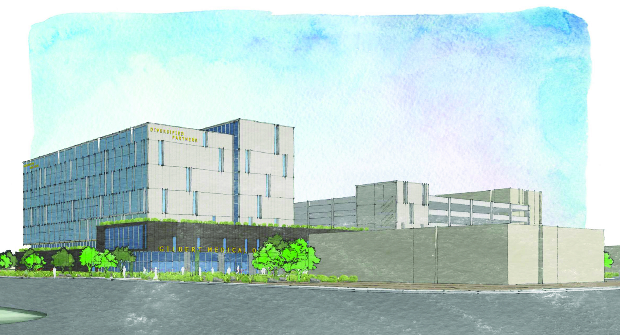 Mercy Gilbert campus will add 80,000-square-foot MOB - AZ Big Media