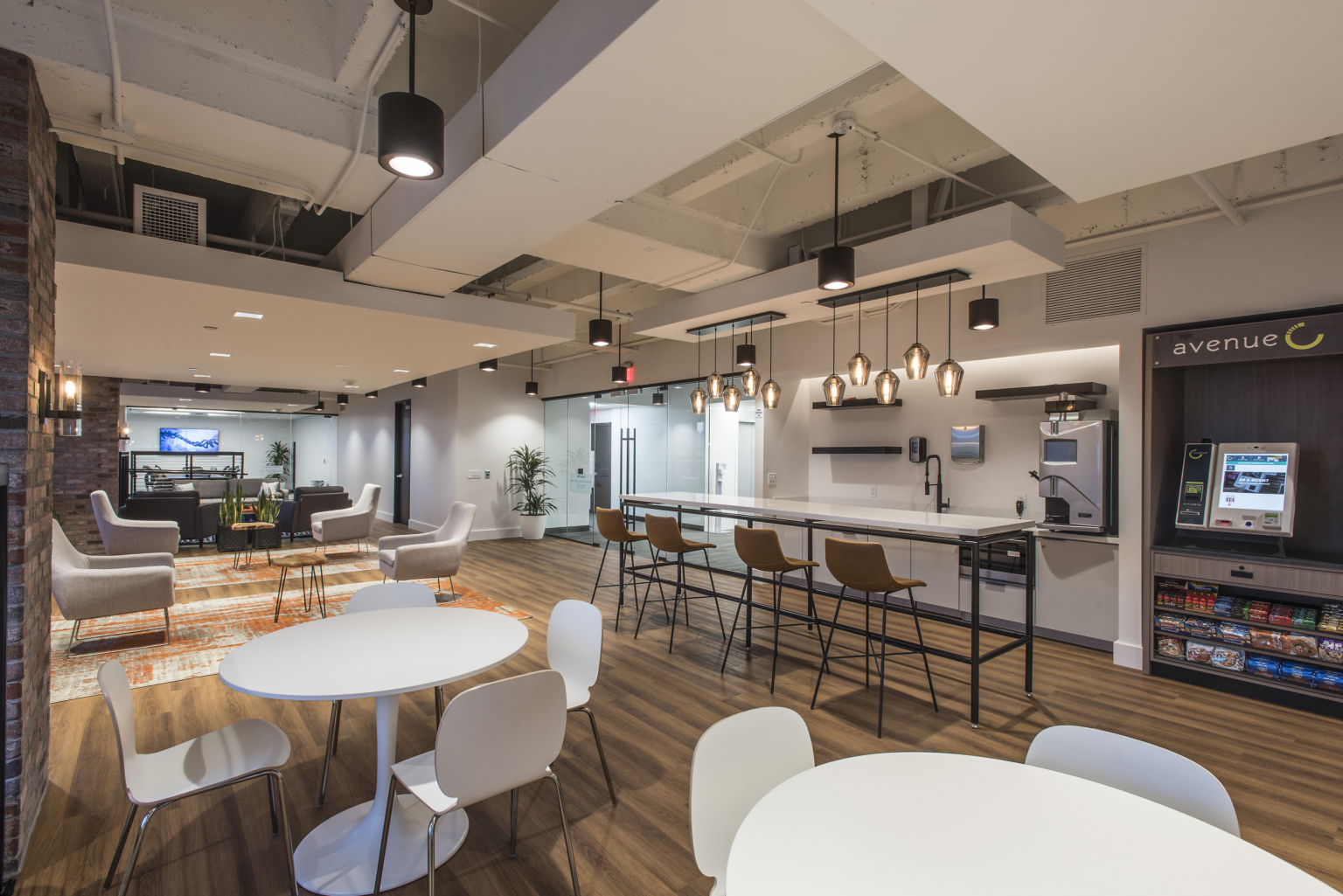 Arcadia Management Group adds modern amenities at iconic 3550 office ...