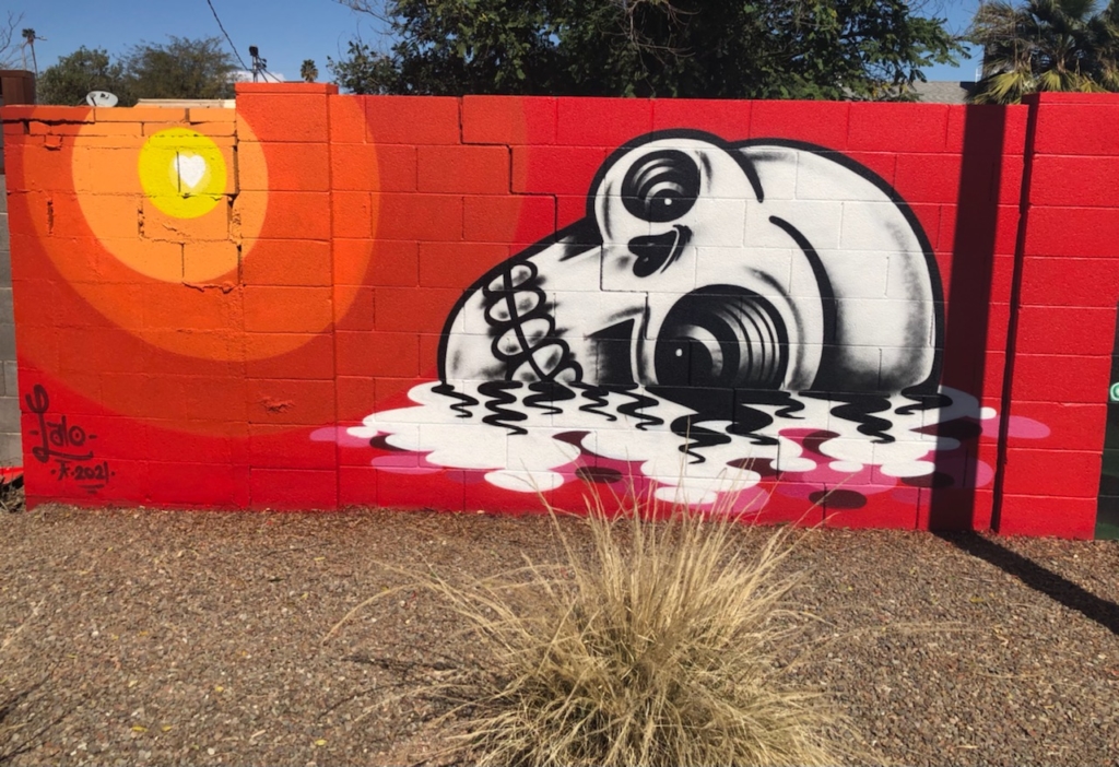 Check out the artwork from Phoenix Mural Project 2021 - AZ Big Media