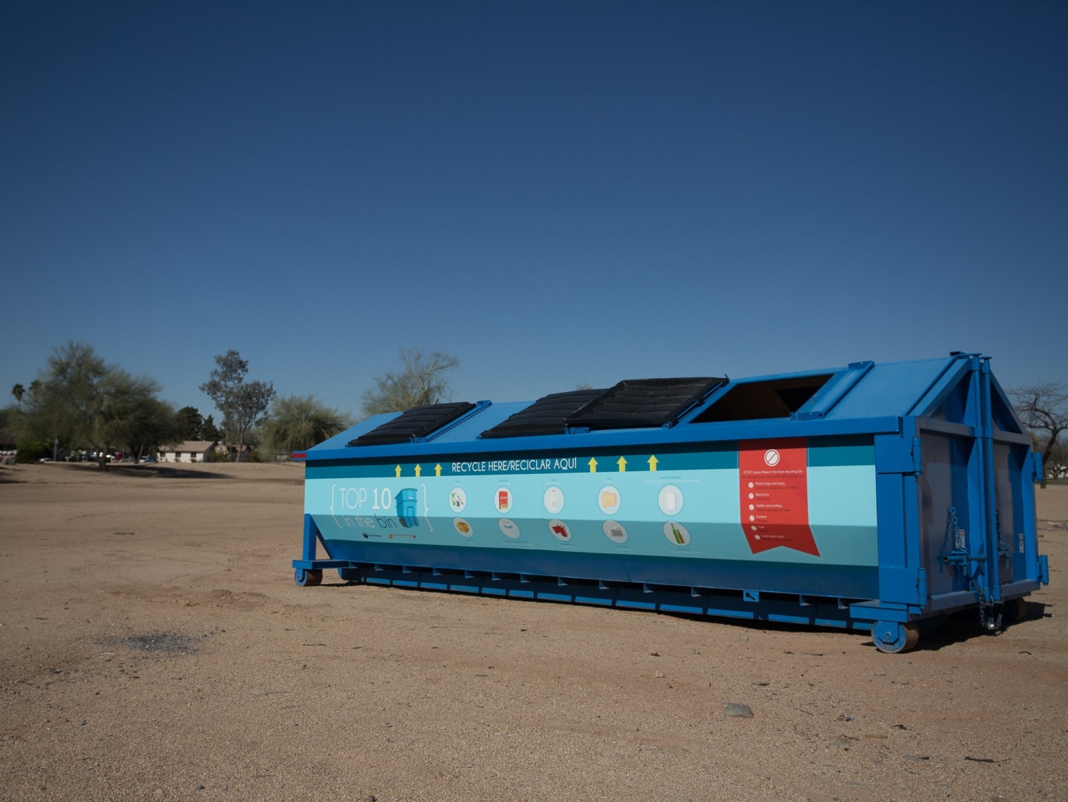Here's how eco-stations in Phoenix improve the waste diversion rate ...