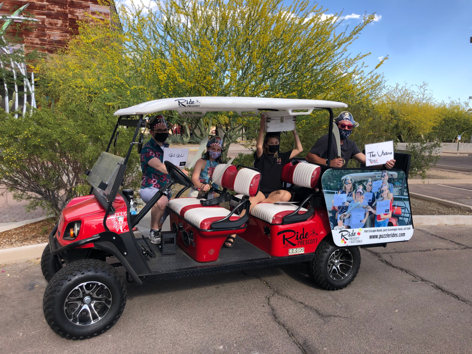 Puzzle Rides brings mobile family fun to Scottsdale and Prescott - AZ ...