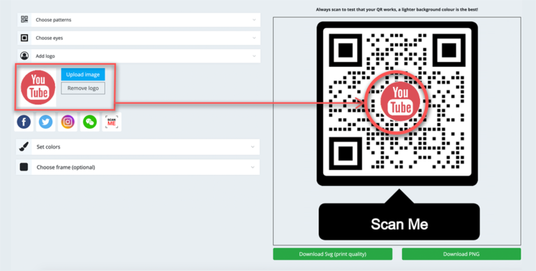 QR code generator with logo helps with brand recognition - AZ Big Media