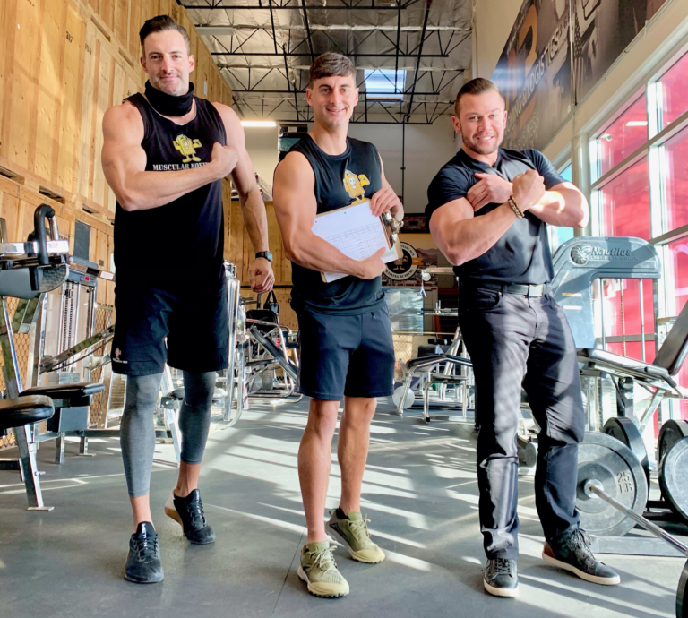 Here's how to work out like Muscular Moving Men at home - AZ Big Media