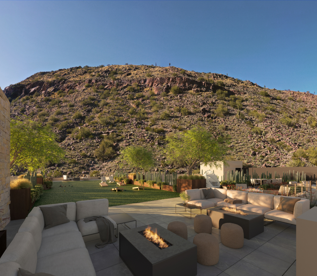 Ascent at The Phoenician unveils design for rooftop terrace - AZ Big Media