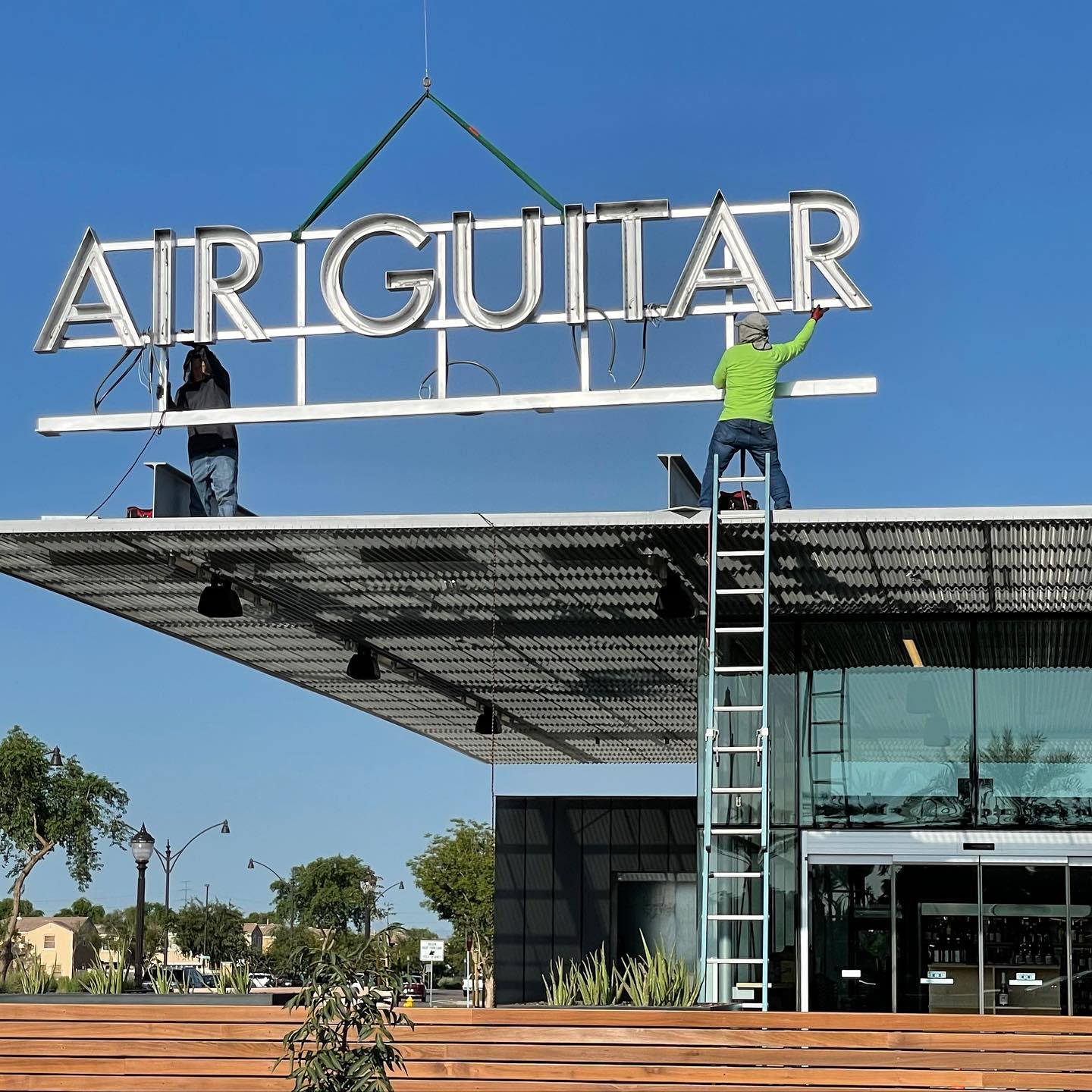 Air Guitar opens in Gilbert, aims to make convenience stores cool again ...