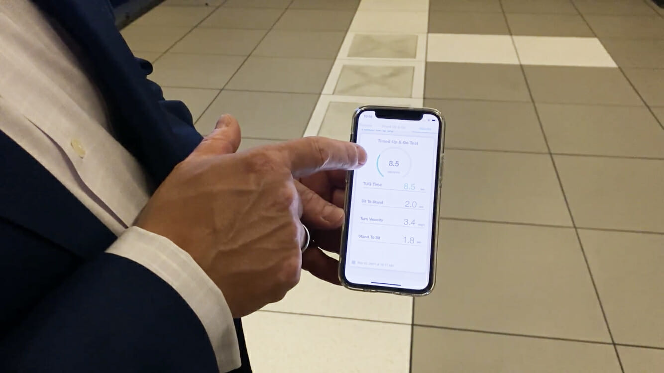 The CORE Institute helps develop app that aids in fall prevention - AZ ...