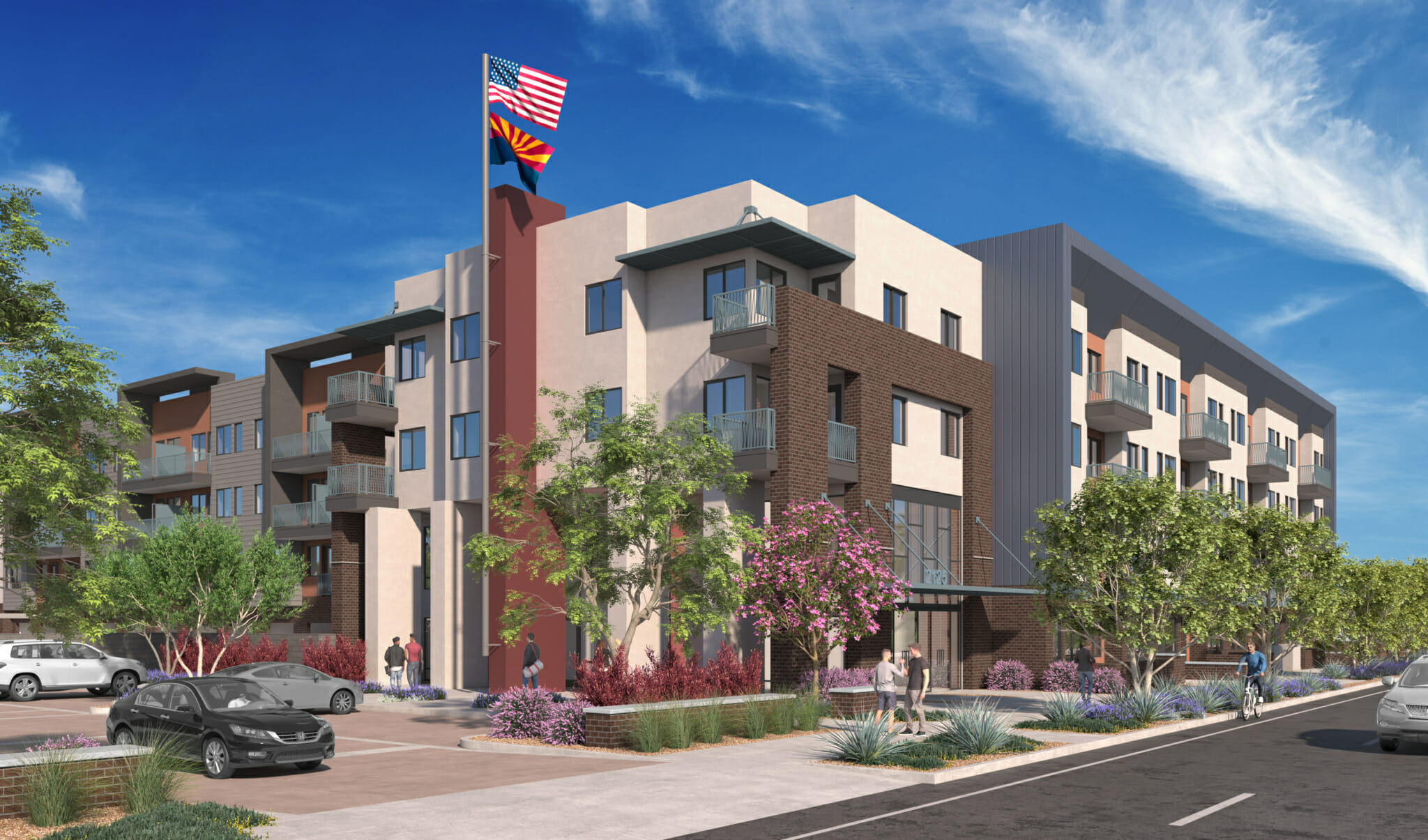 Milhaus brings its first solar-powered development to Tempe - AZ Big Media