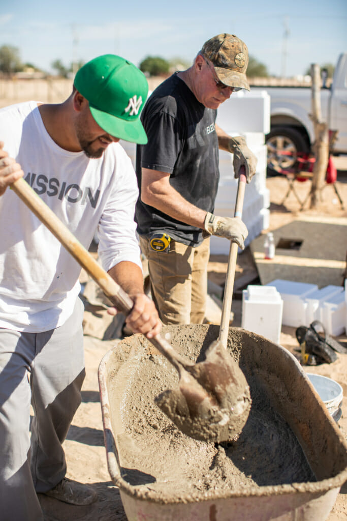 K2 Electric volunteers to build a home in Mexico with 1Mission - AZ Big ...