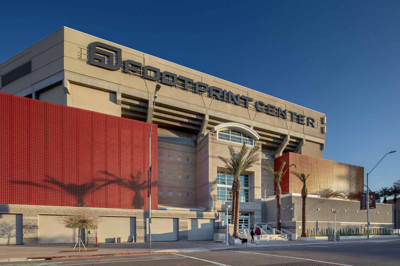 Kovach Enclosure Systems completes new 'skin' for Footprint Center - AZ ...