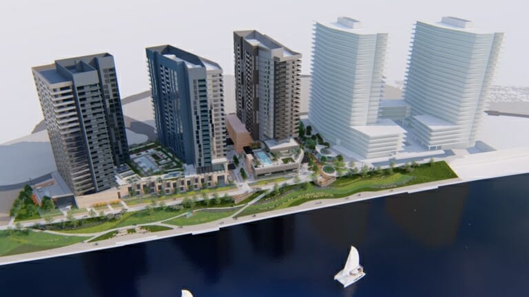 $1.8B South Pier at Tempe Town Lake project gets green light - AZ Big Media