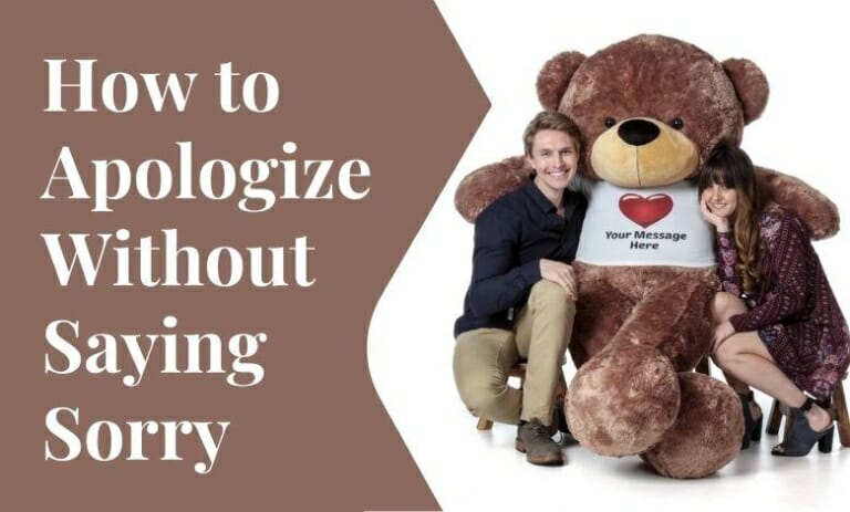 How to apologize without saying sorry - AZ Big Media