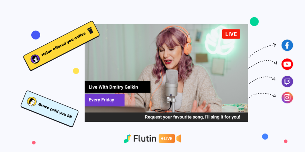 Flutin Live: Live streaming platform taking the streaming world by ...