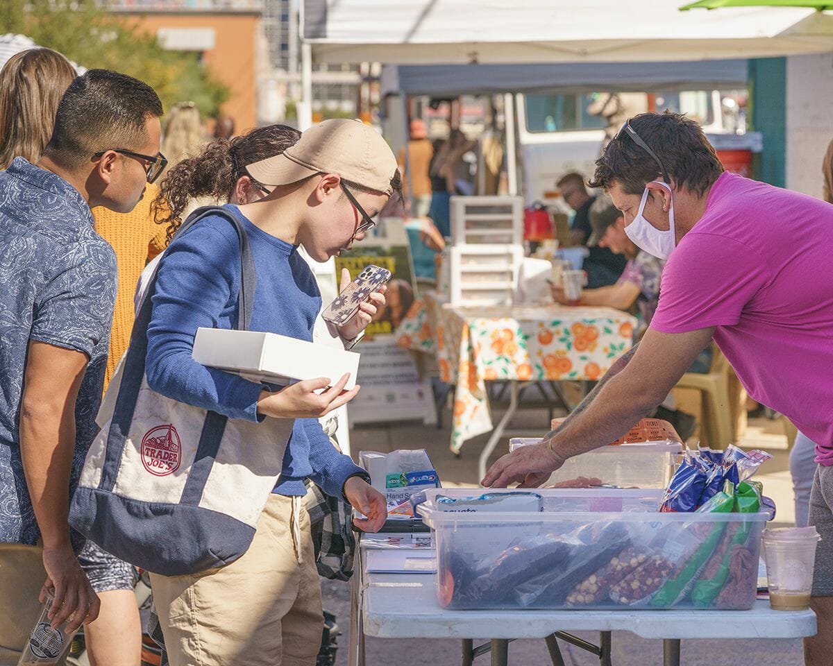 Downtown Phoenix Farmers Market moves to new location - AZ Big Media
