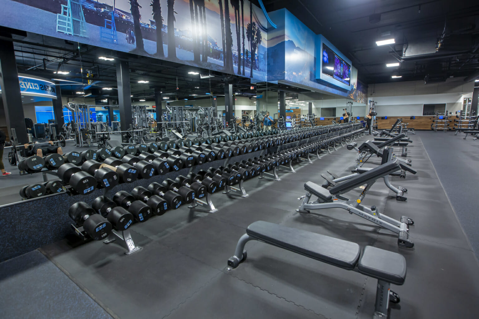 EoS Fitness will open expansive new facility at Park Central - AZ Big Media