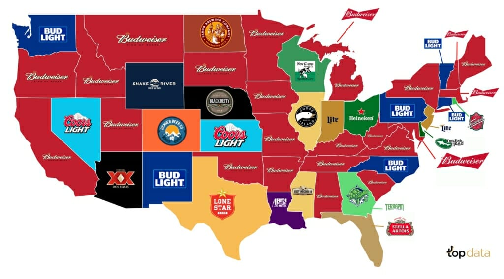Here are America’s favorite beers by state - AZ Big Media