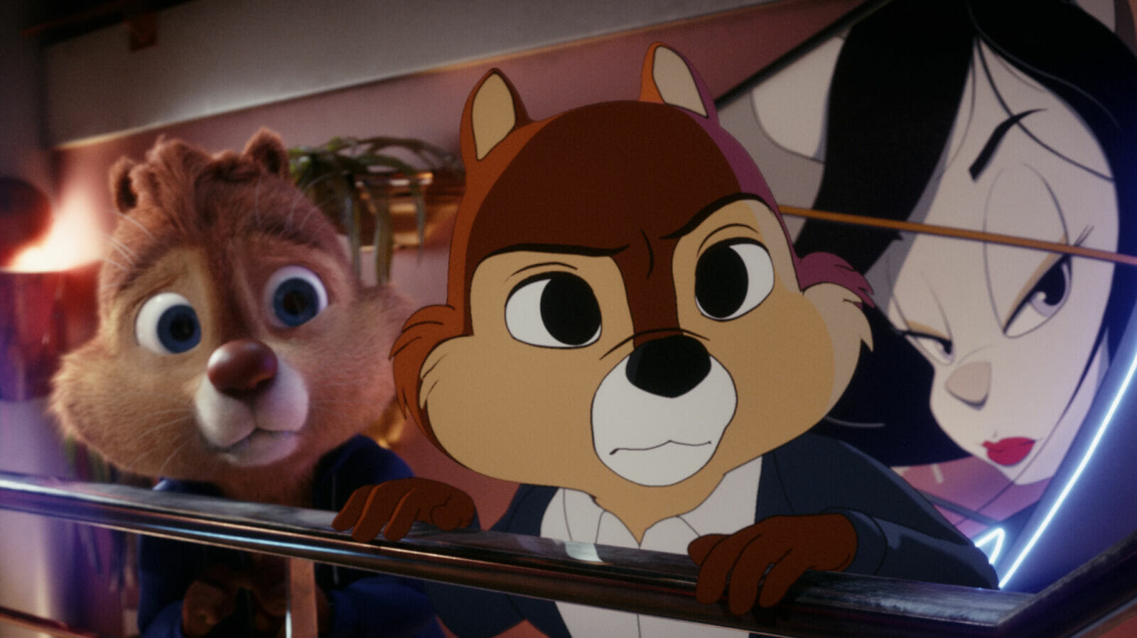 Review: 'Chip ‘n Dale' is a cavalcade of animation cameos - AZ Big Media