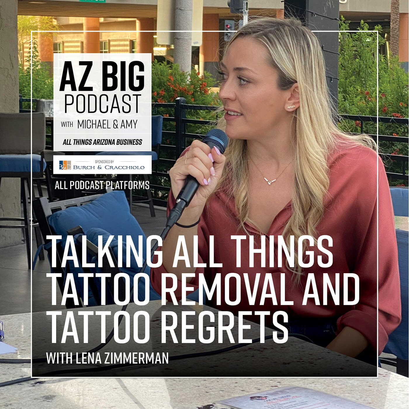 AZ BIG Podcast: Lena Zimmerman talks all things tattoo removal - AZ Big ...