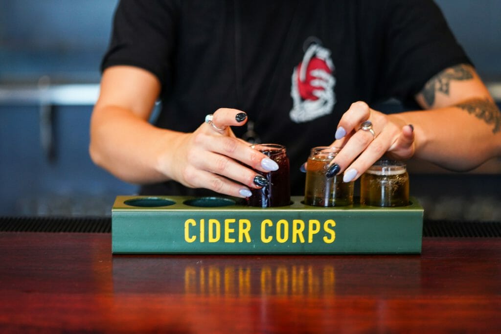 Cider Corps will open Friday in Gilbert - AZ Big Media