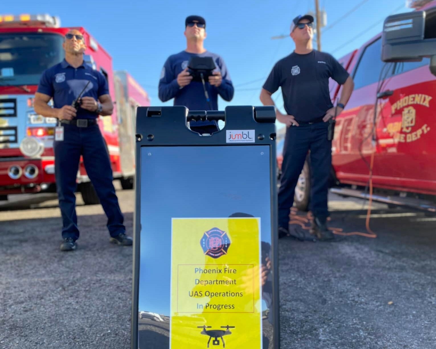 Phoenix Fire Department launches drone program - AZ Big Media