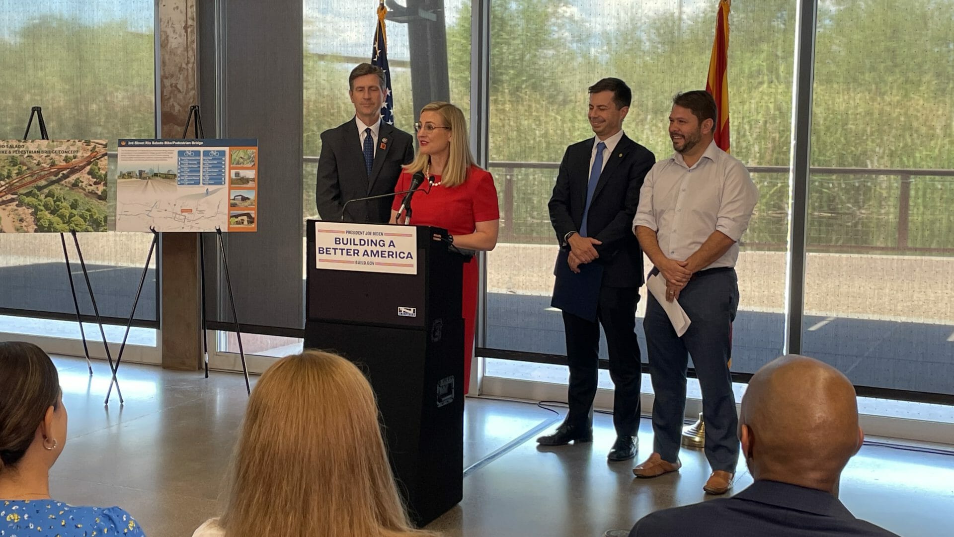 Phoenix gets $25M grant to build Rio Salado bike/pedestrian bridge - AZ ...