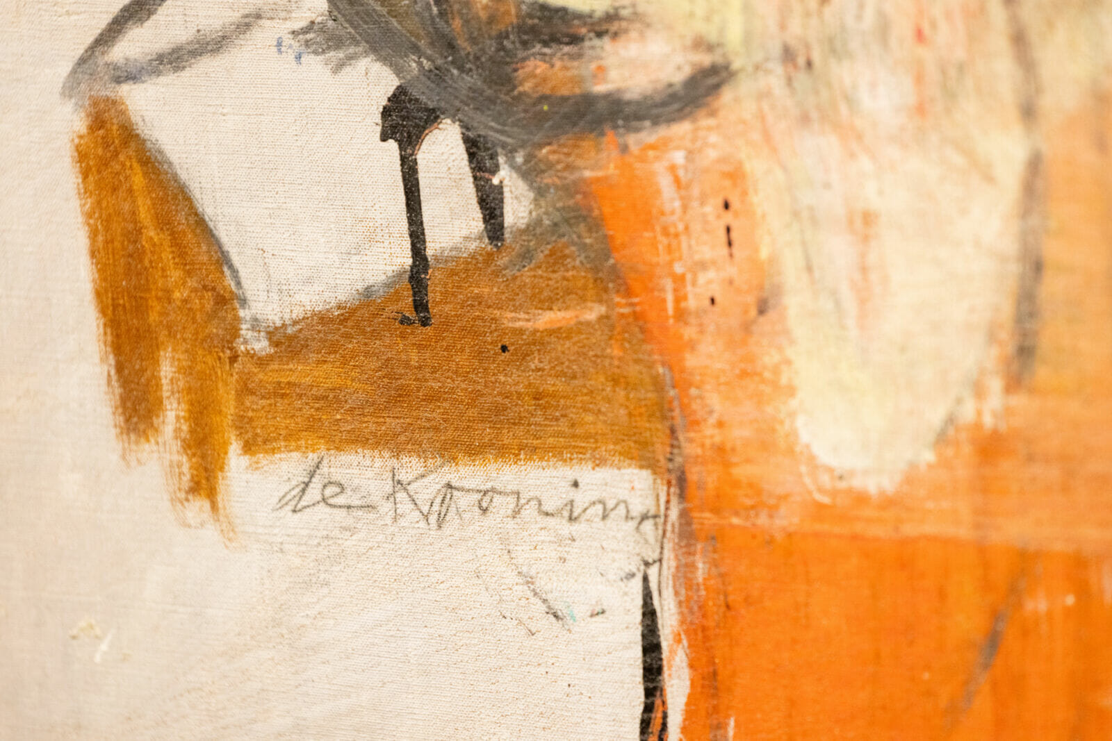 Stolen Willem de Kooning painting returns to UArizona - AZ Big Media