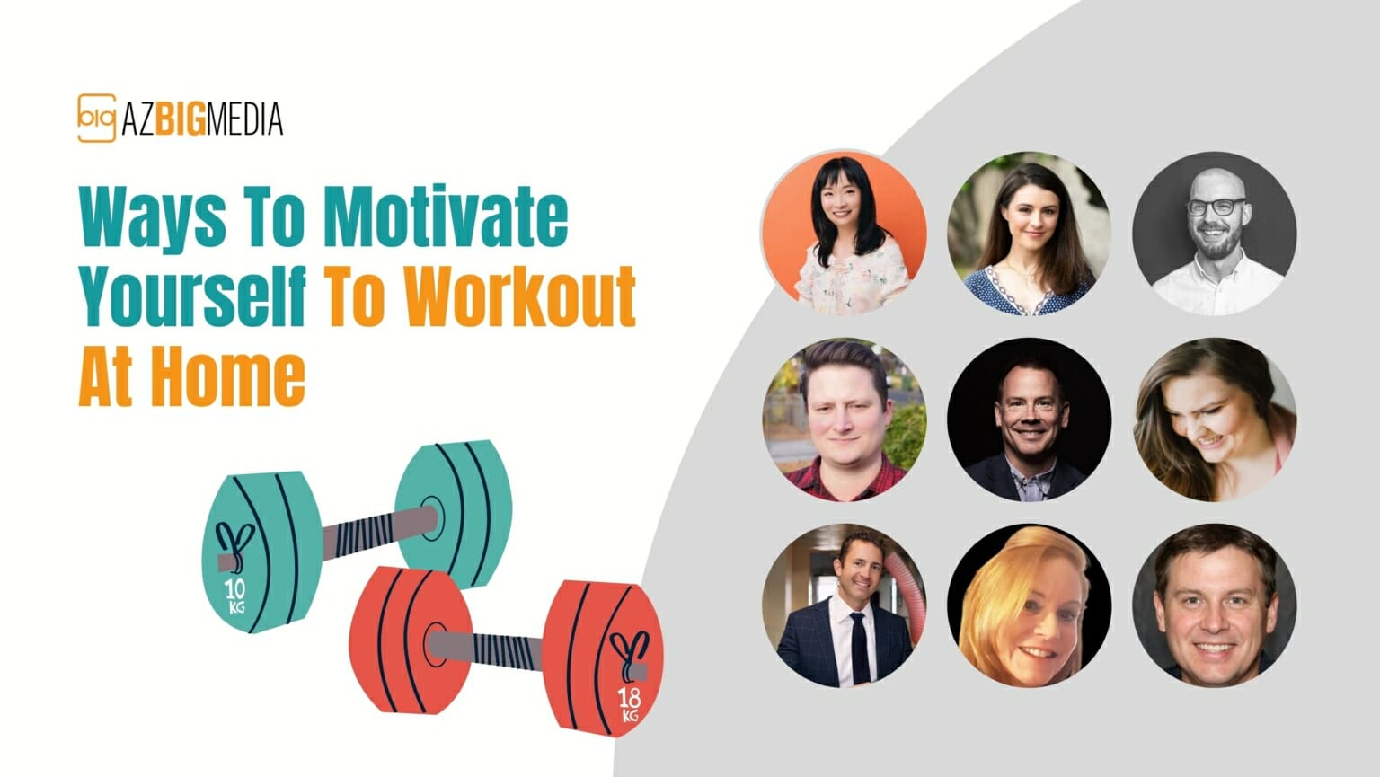 11 ways to motivate yourself to workout at home - AZ Big Media