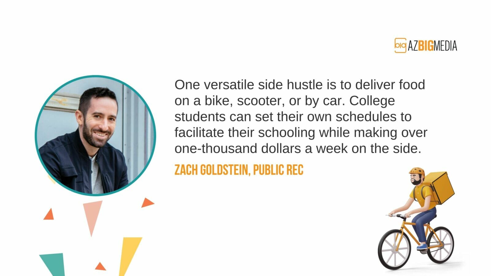 12 easy ways for college students to make money - AZ Big Media