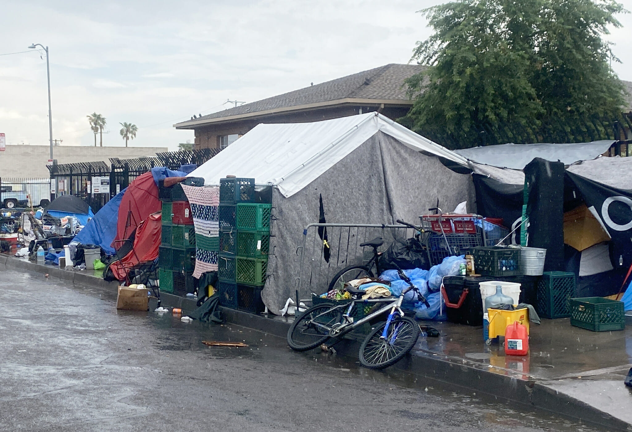 ‘The Zone' in Phoenix sees homelessness, crime surge: Goldwater demands ...