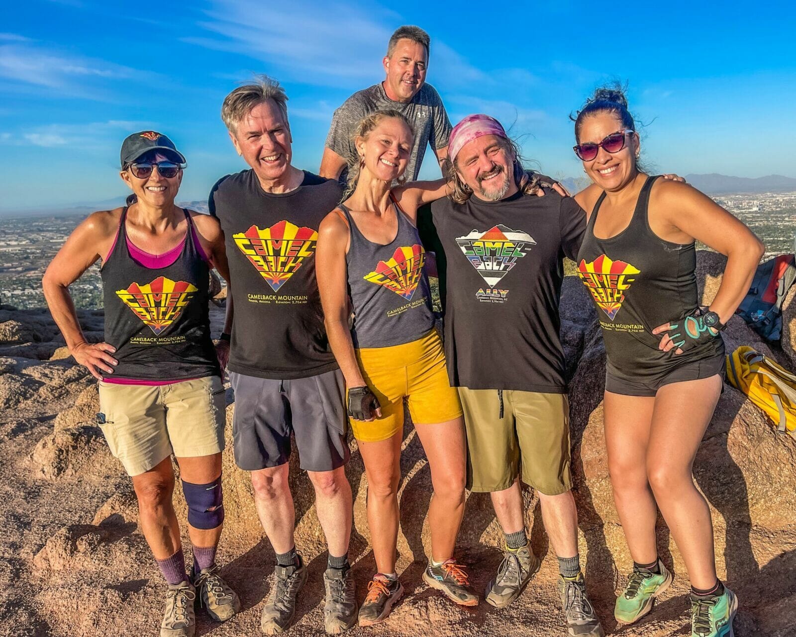 Cholla Trail provides more access to the highest peak in Phoenix - AZ ...