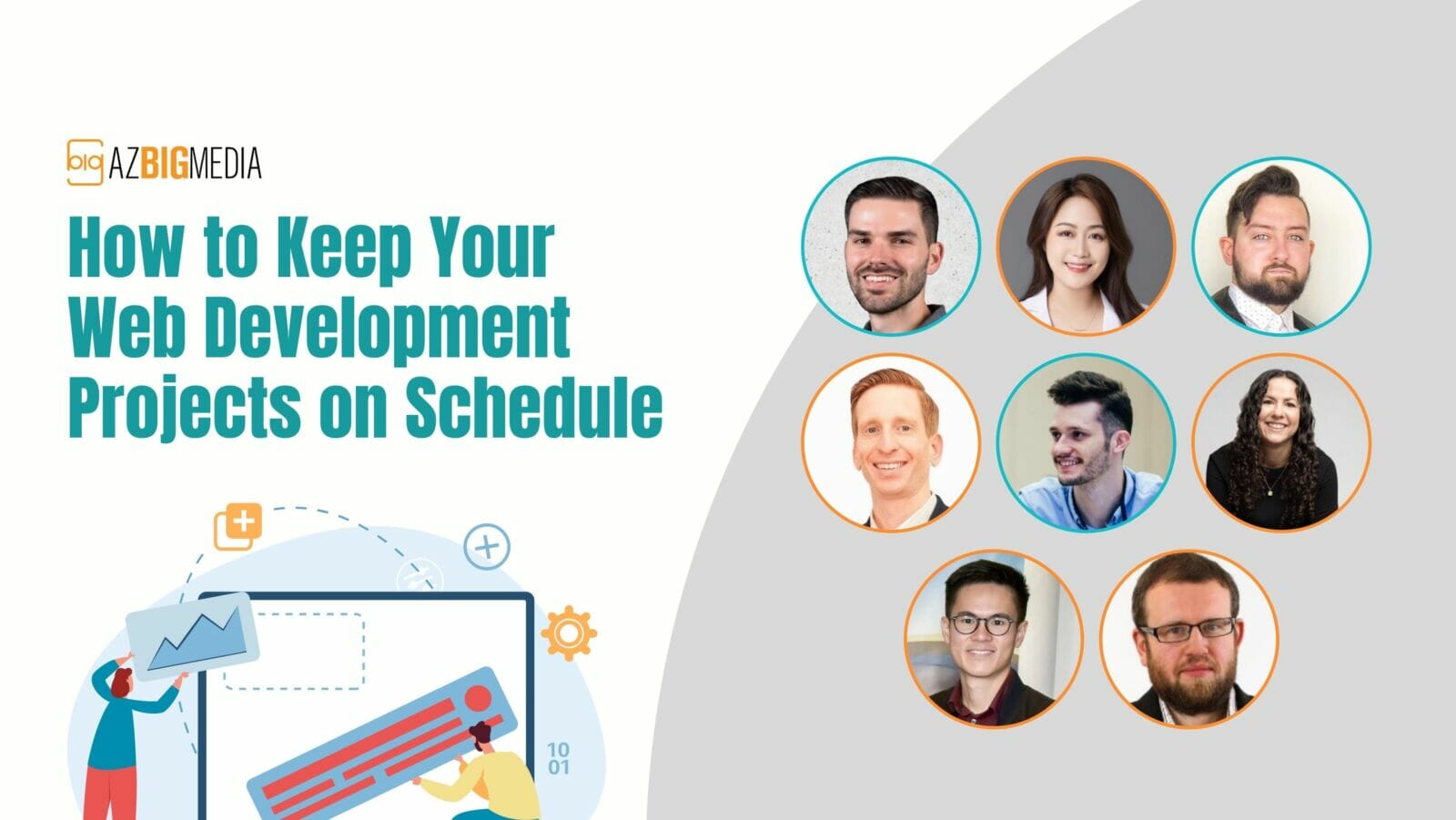 How to keep your web development projects on schedule - AZ Big Media