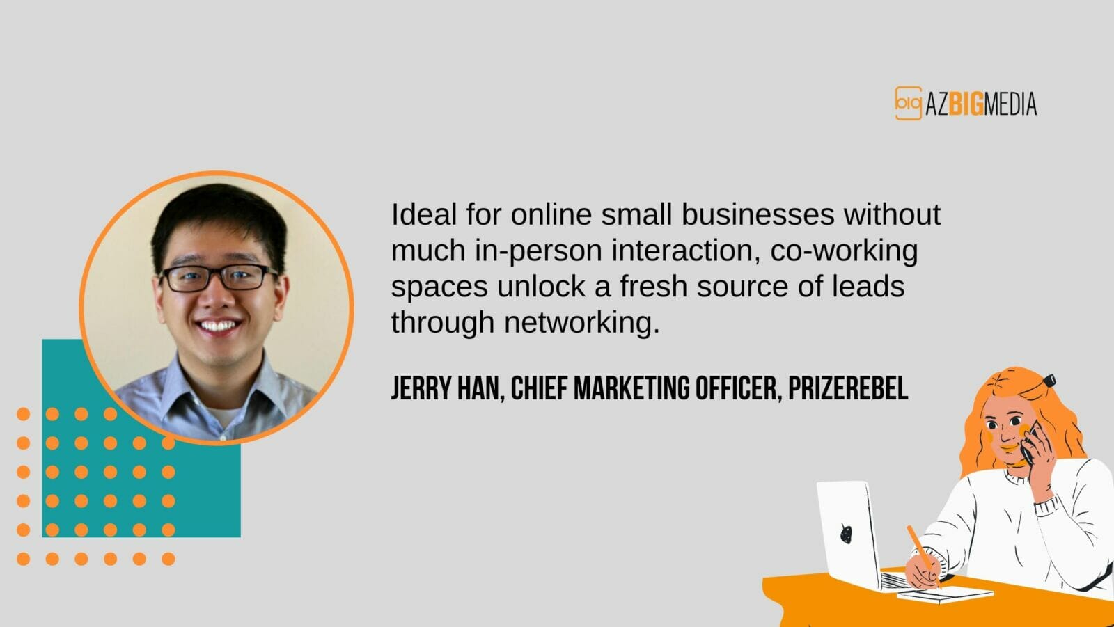 14 reasons to work from a co-working space - AZ Big Media