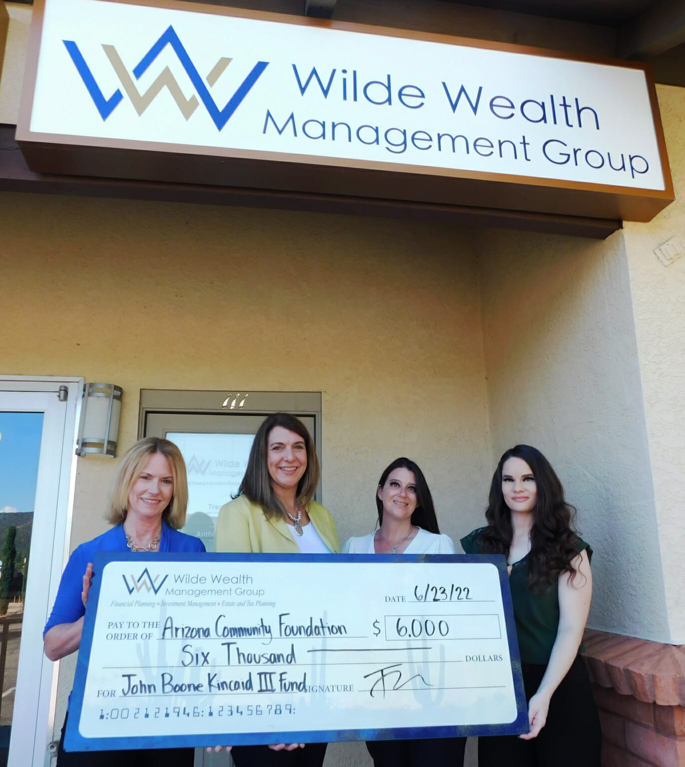 Wilde Wealth Management Group opens Sedona office - AZ Big Media
