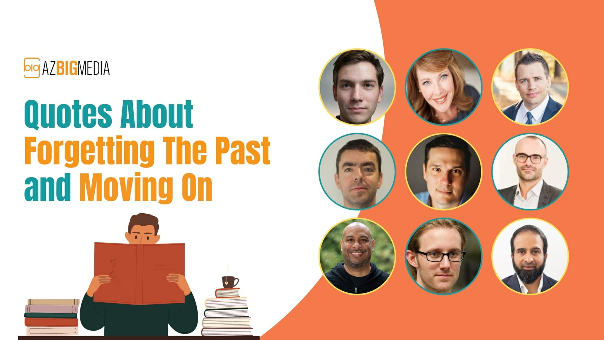 13 quotes about forgetting the past and moving on - AZ Big Media