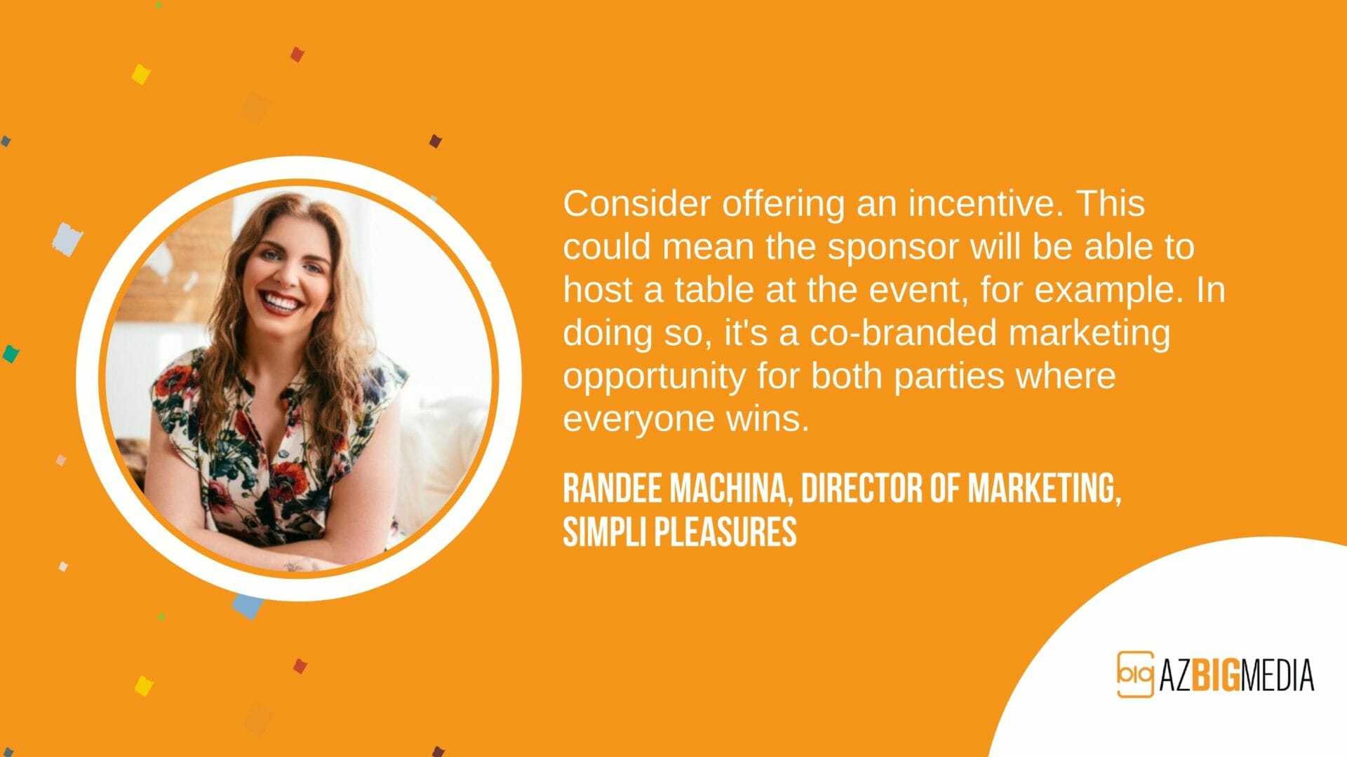 How to get sponsorship for an event: 15 strategies - AZ Big Media