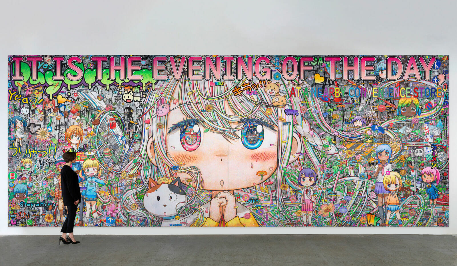 Men’s Arts Council funds exhibition of Japanese artist Mr. - AZ Big Media