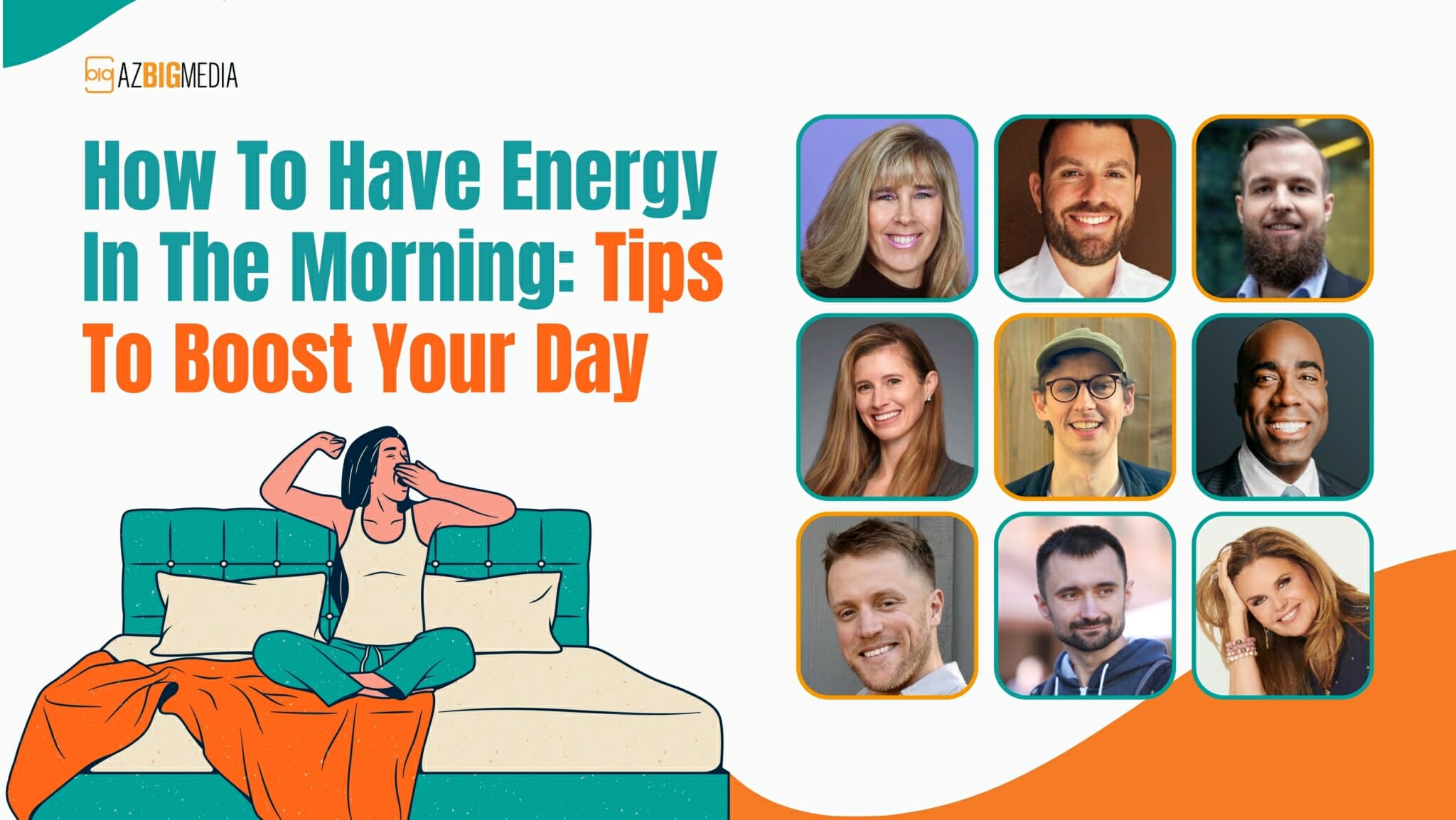 How to have energy in the morning: 14 tips to boost your day - AZ Big Media