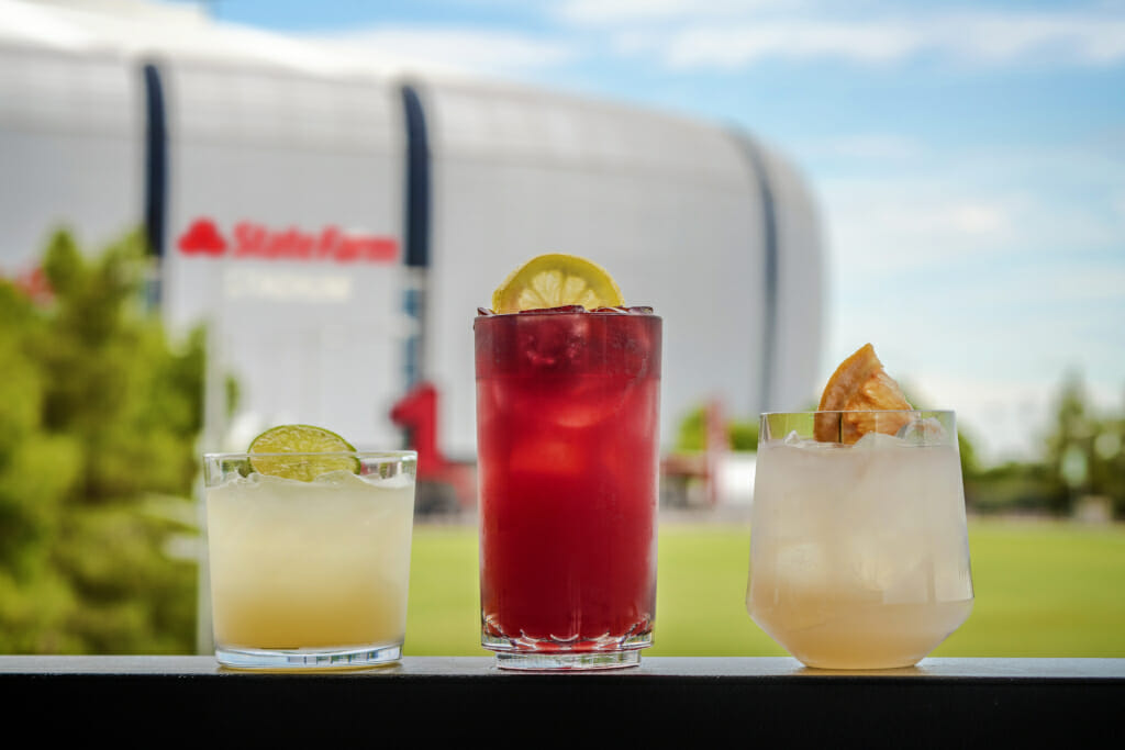 Flanker Kitchen + Sports Bar debuts at State Farm Stadium - AZ Big Media