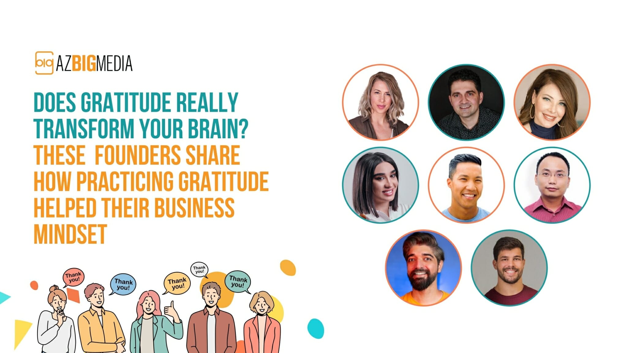 These 18 founders share how practicing gratitude helped their business ...