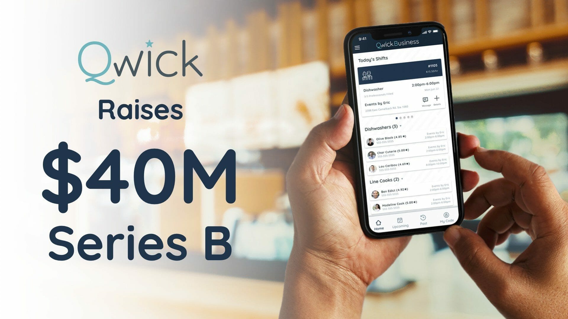 Phoenix-based Qwick raises $40M in Series B financing - AZ Big Media