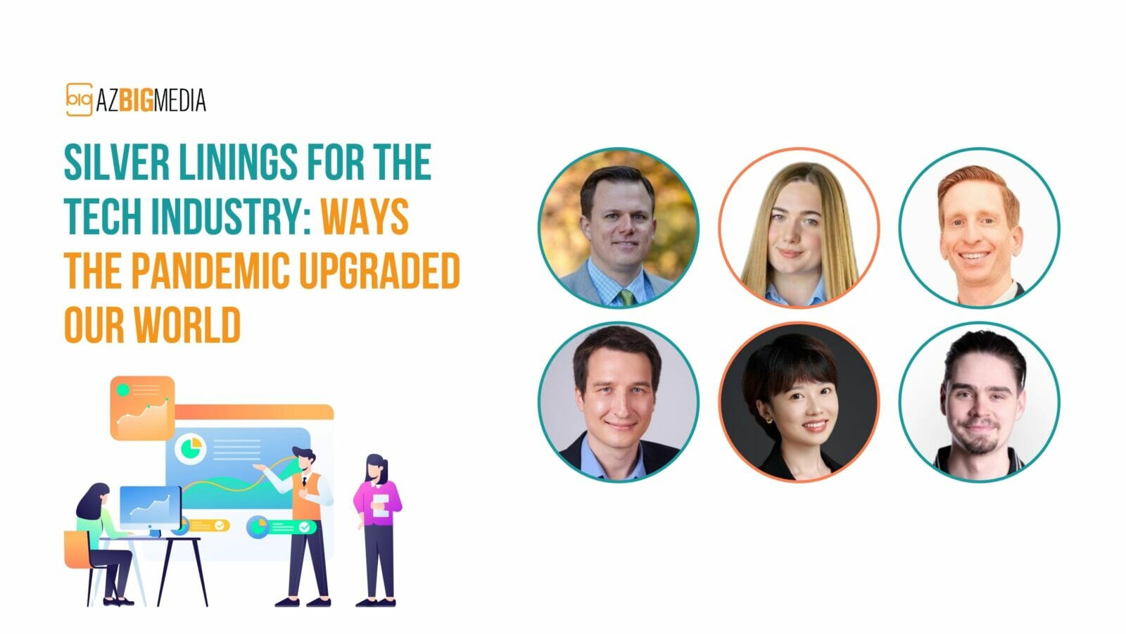 Silver linings for tech Industry: 17 ways pandemic upgraded tech world ...