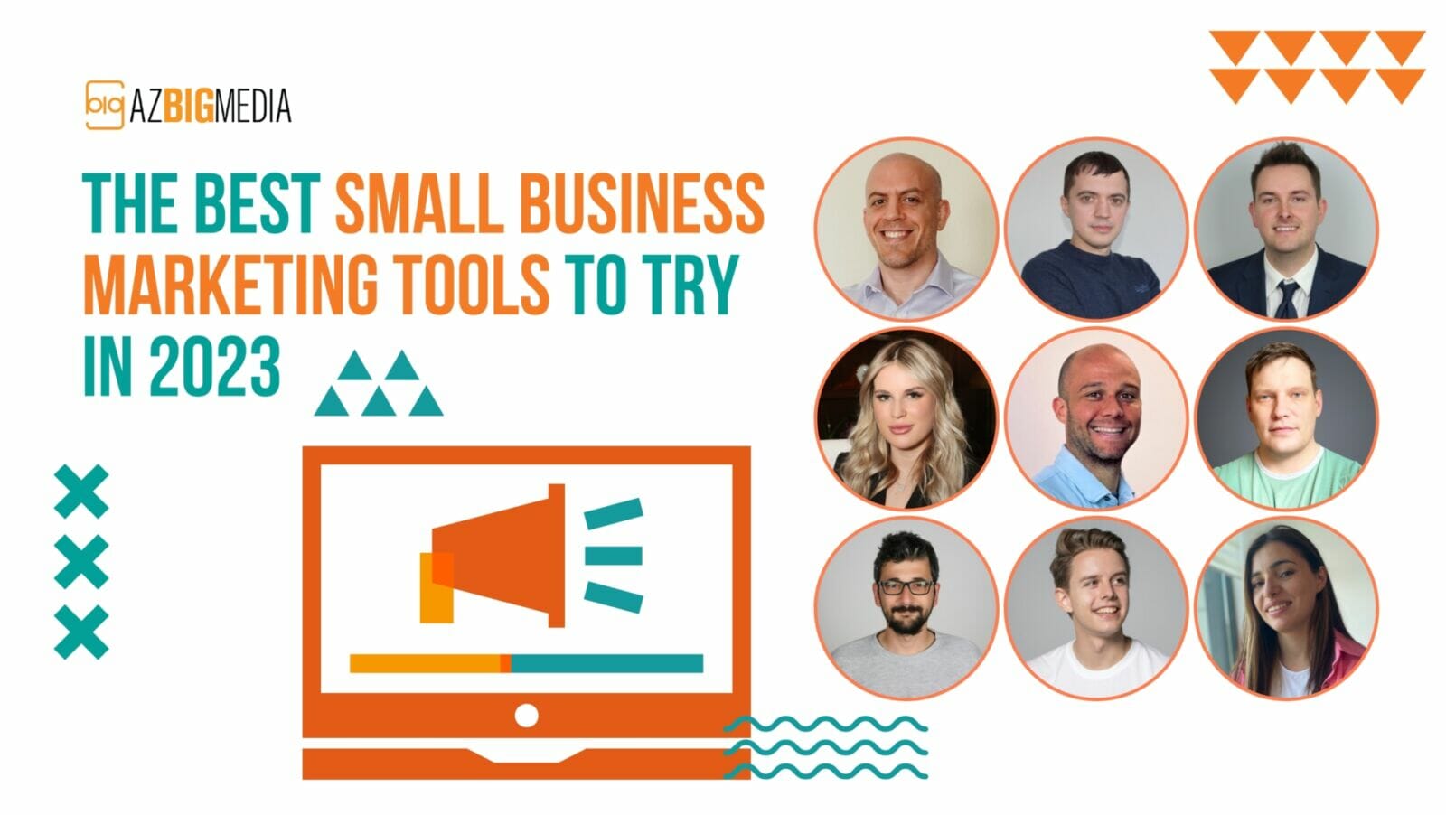 The 17 best small business marketing tools to try in 2023 - AZ Big Media