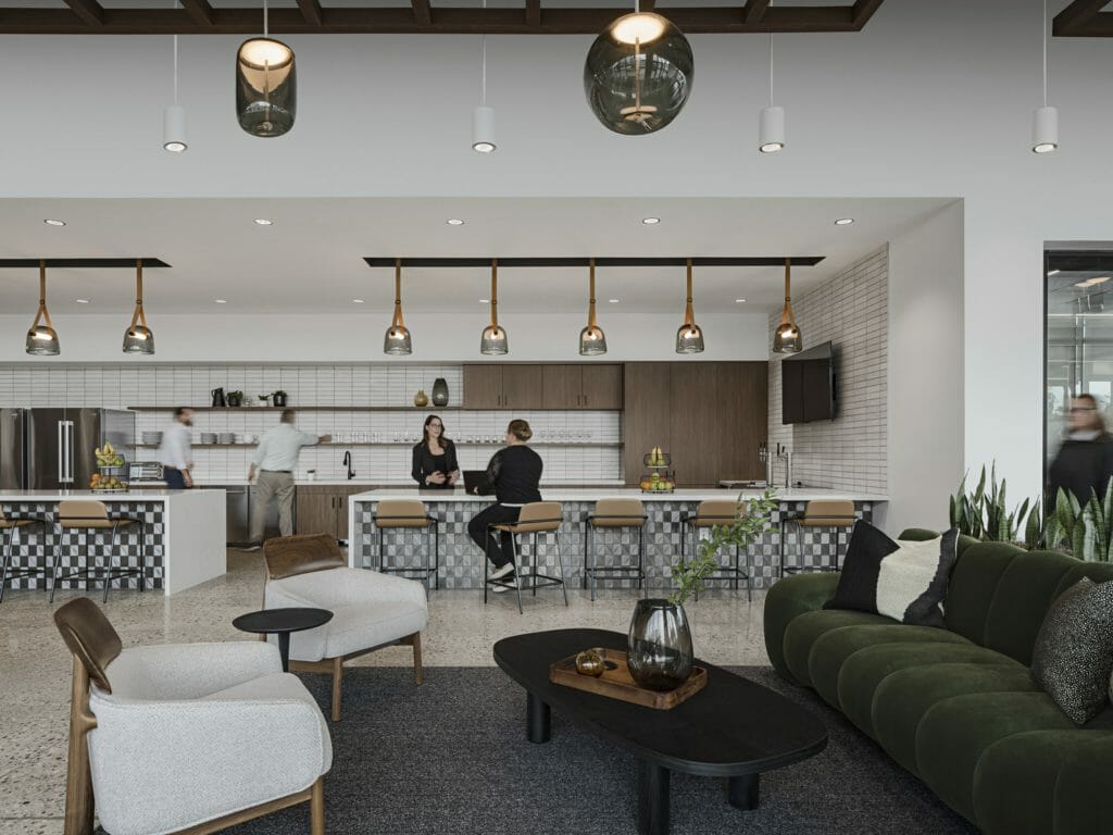 Sneak peek inside new JLL offices at The Grove - AZ Big Media