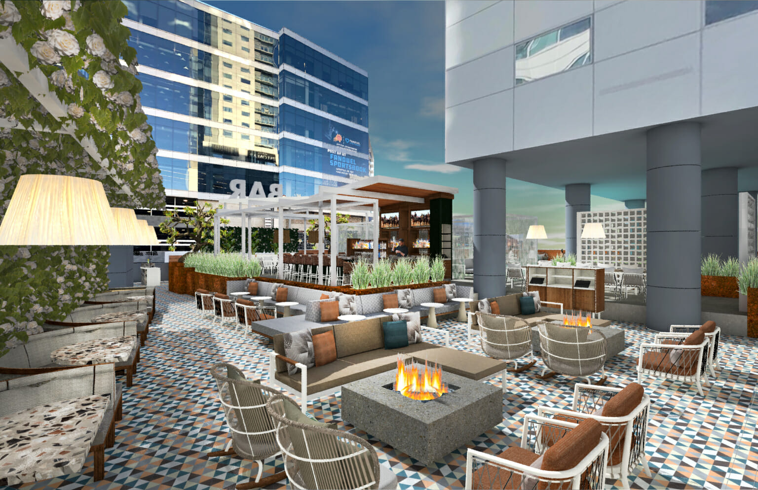 New rooftop bar: Eden at Kimpton Hotel Palomar Phoenix - AZ Big Media