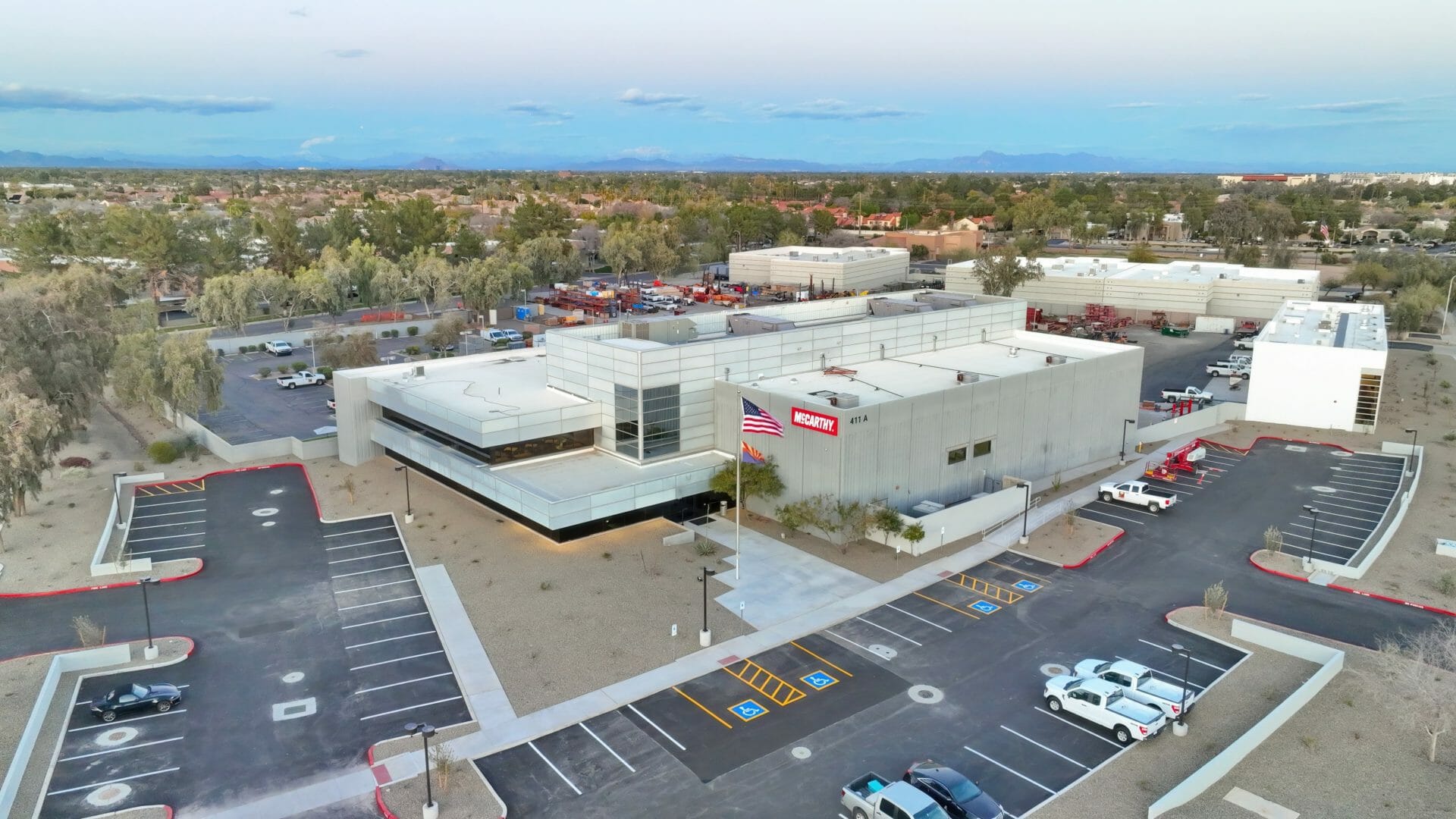 McCarthy opens Innovation and Craft Workforce Center in Chandler - AZ ...