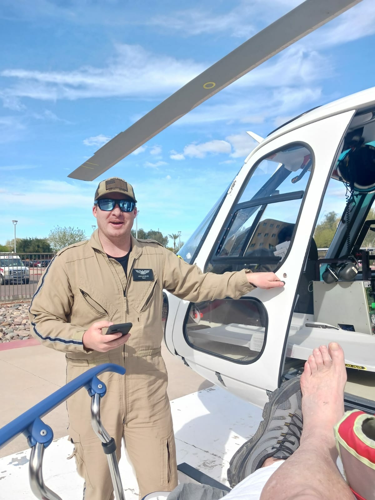 Patient receives first in-flight antivenom treatment in Arizona - AZ ...