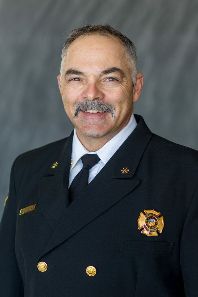 Gary Bernard looks back on 1st year as Peoria Fire Department chief ...