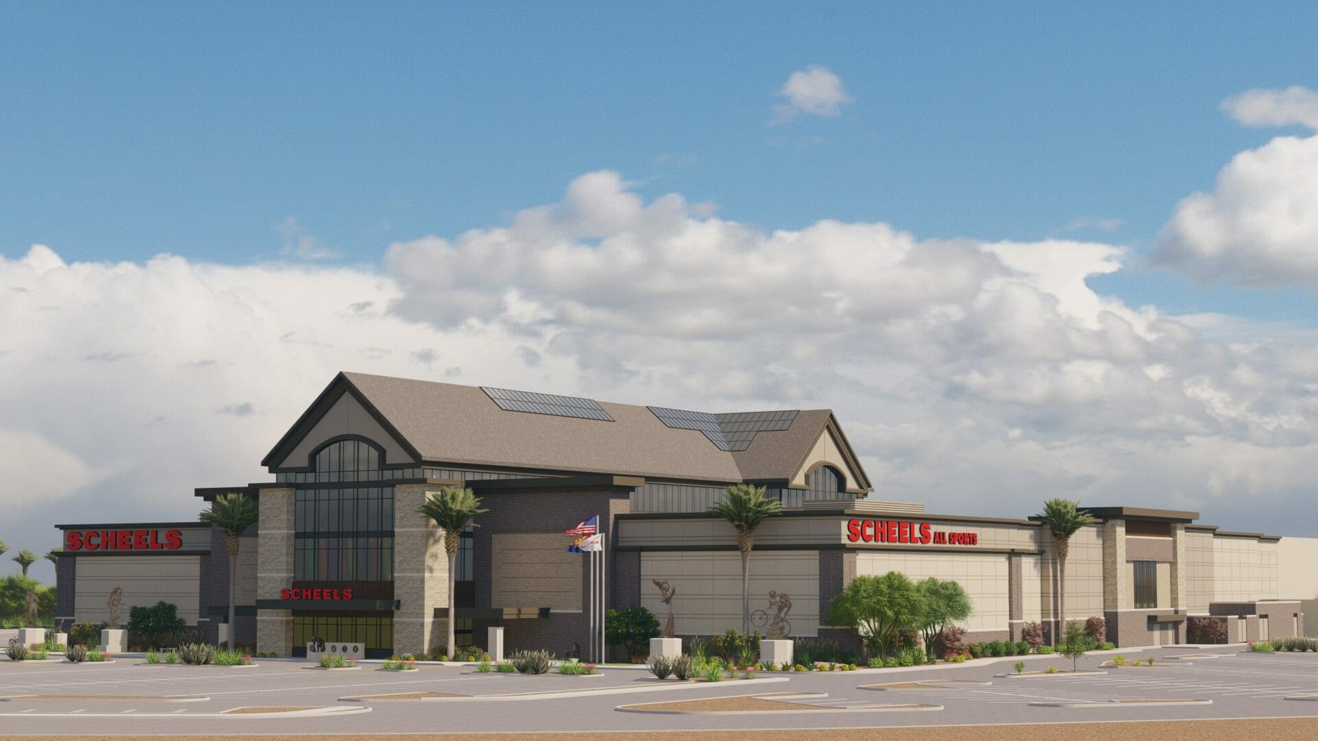 SCHEELS brings more than 400 new jobs to Chandler - AZ Big Media