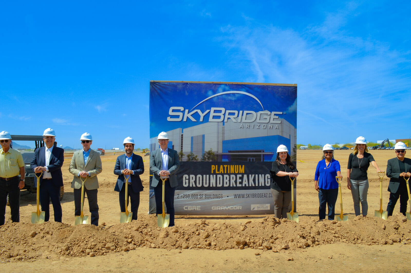 SkyBridge Arizona on track to be first-of-its-kind Unified Cargo ...