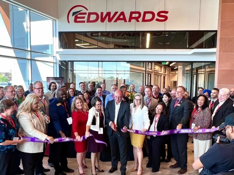 Here's how new Edwards facility boosts Arizona semiconductor industry ...