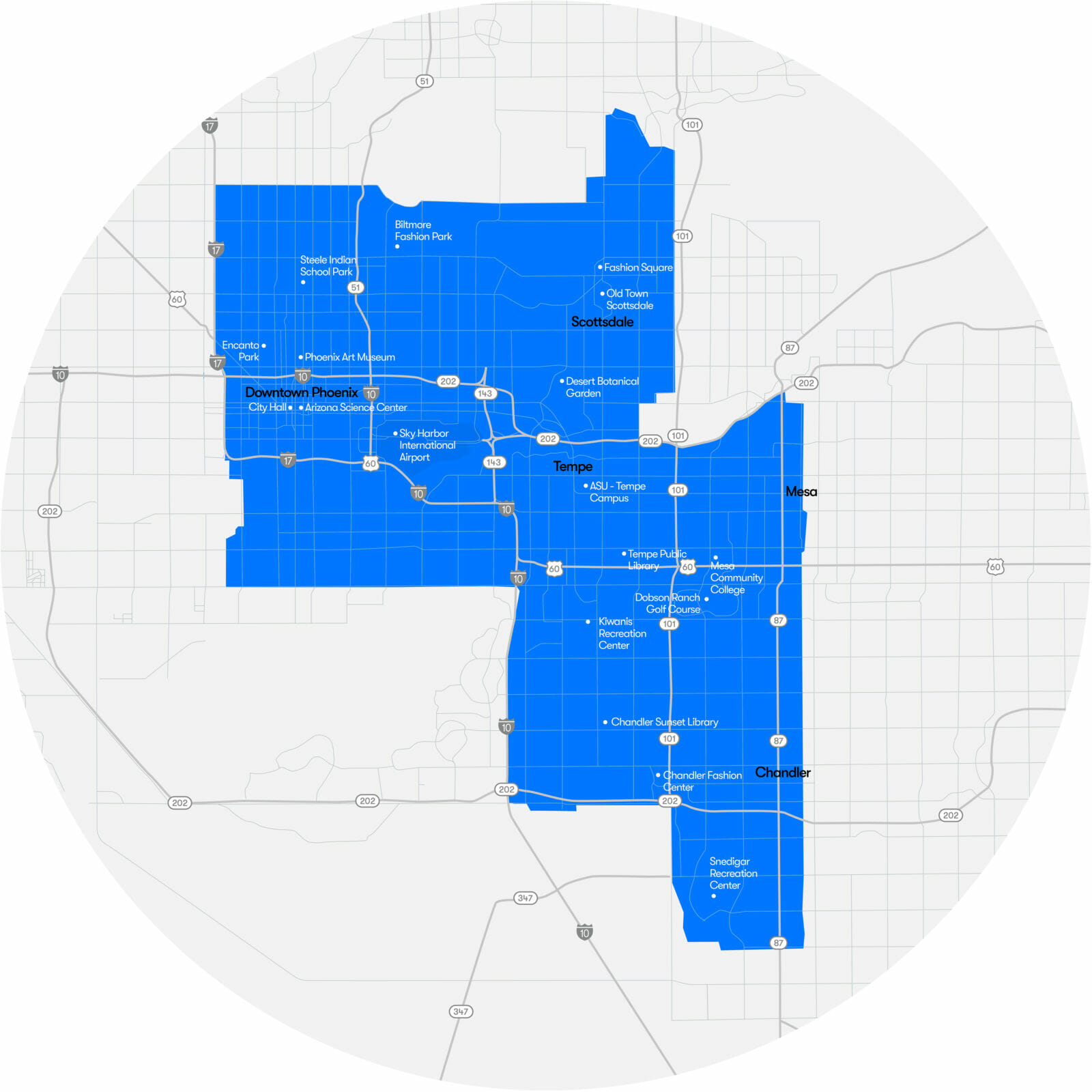 Waymo One expands another 45 square miles in Metro Phoenix - AZ Big Media